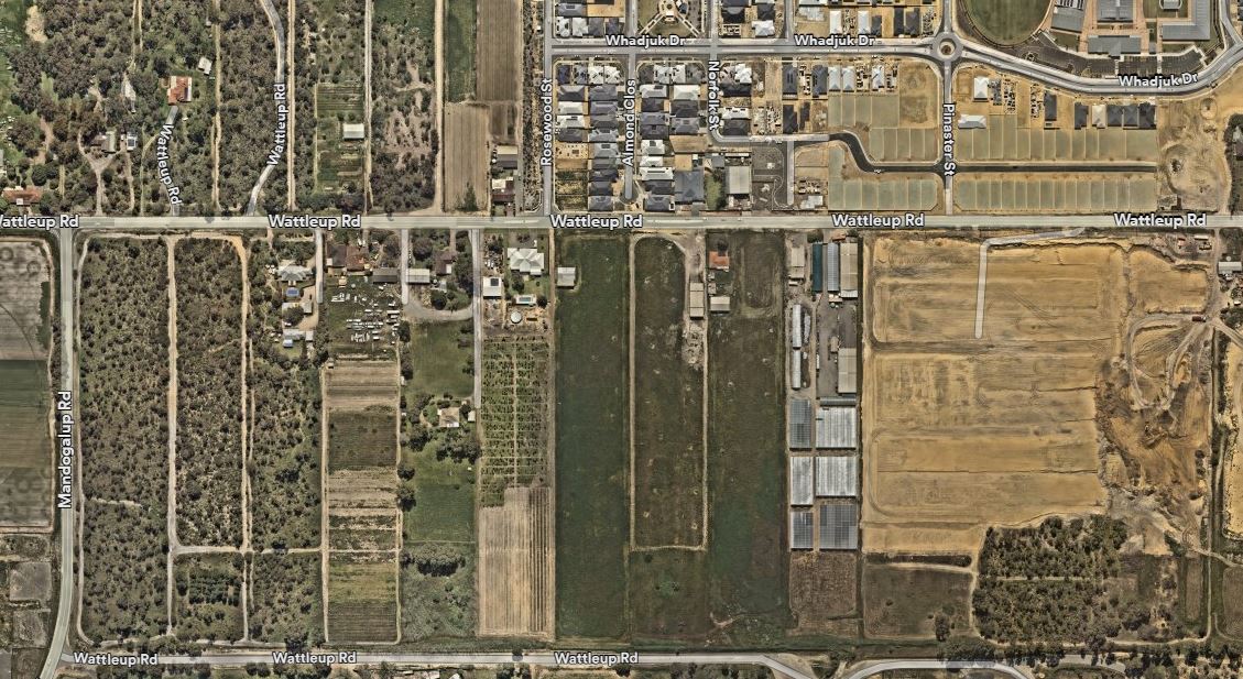 Proposed Structure Plan - Amendment 1 to Hammond Quarter | Comment on ...